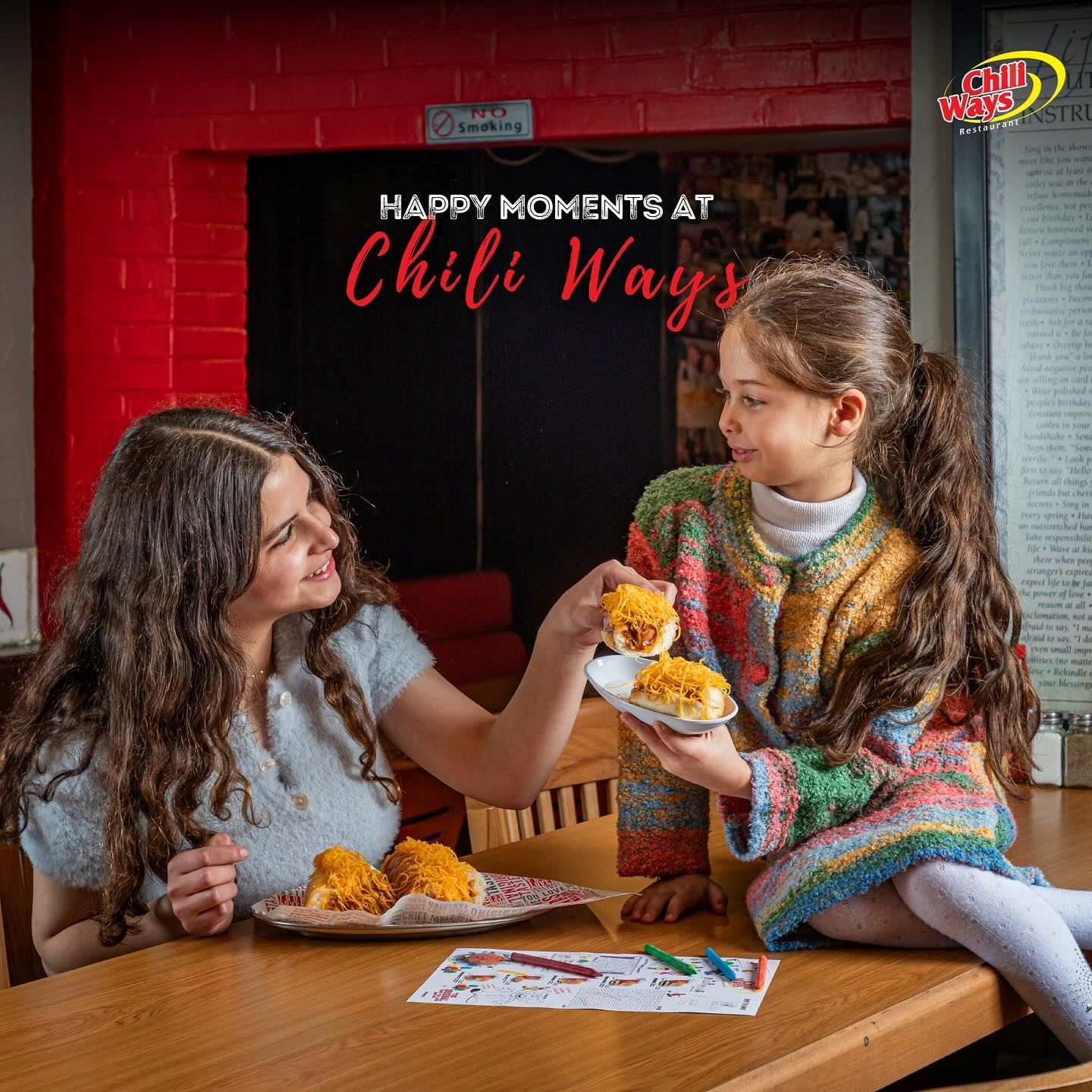 Jordan Restaurant Association. Chili Ways