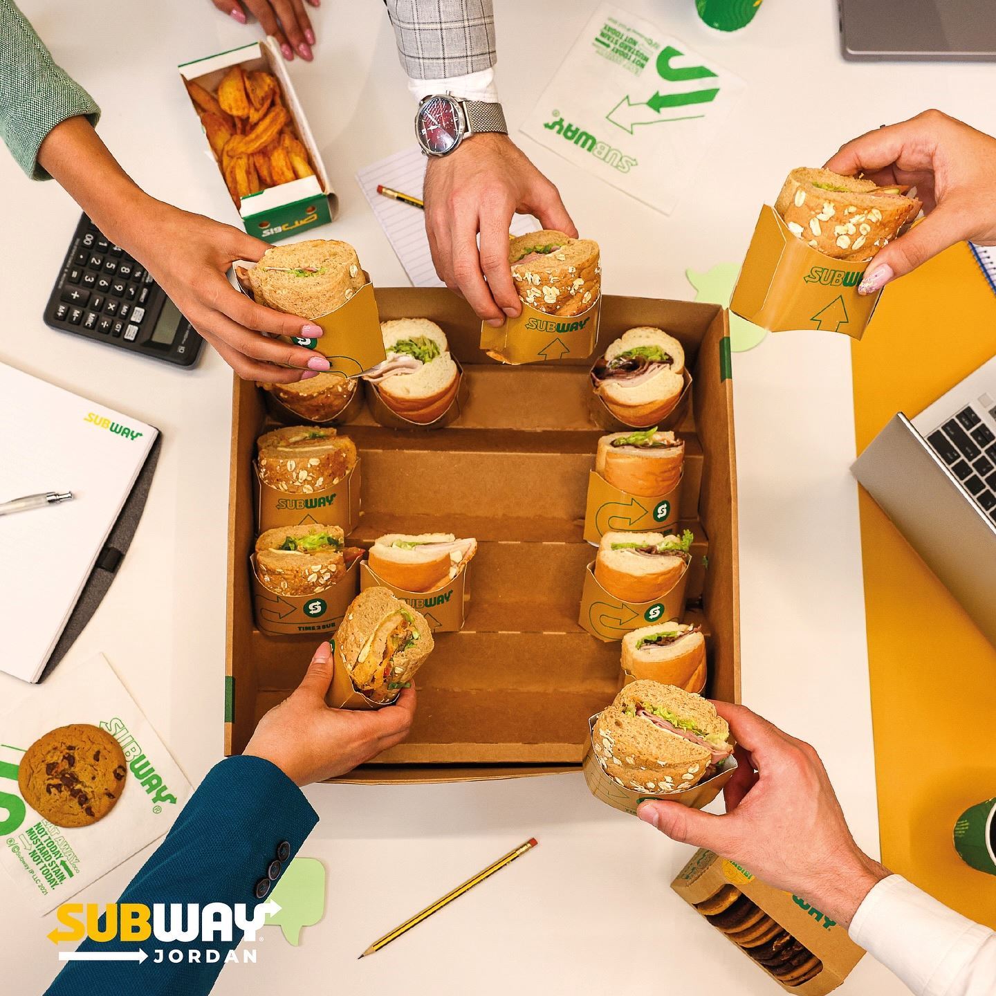 Jordan Restaurant Association. Subway Jordan