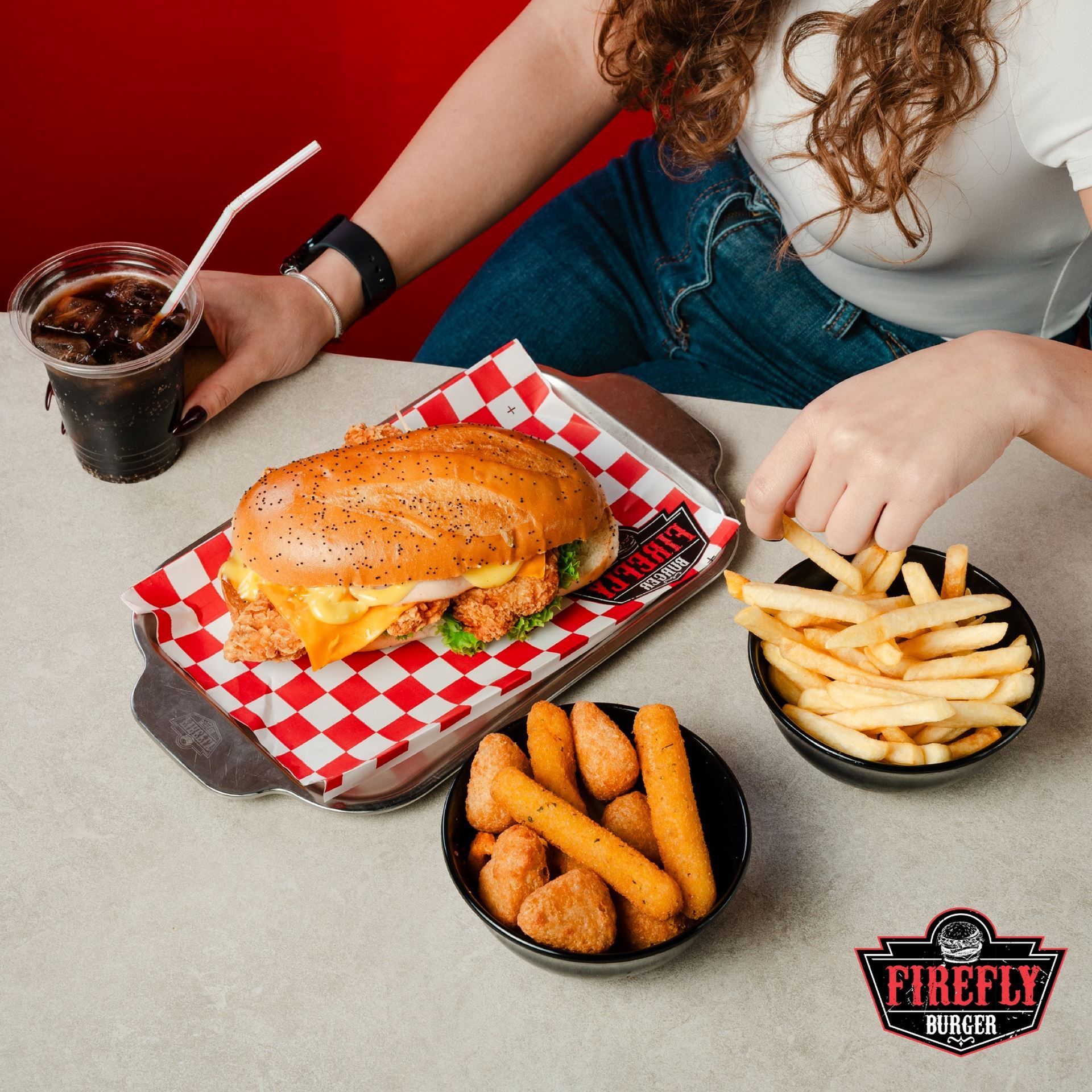 Jordan Restaurant Association. FireFly Burger Jordan