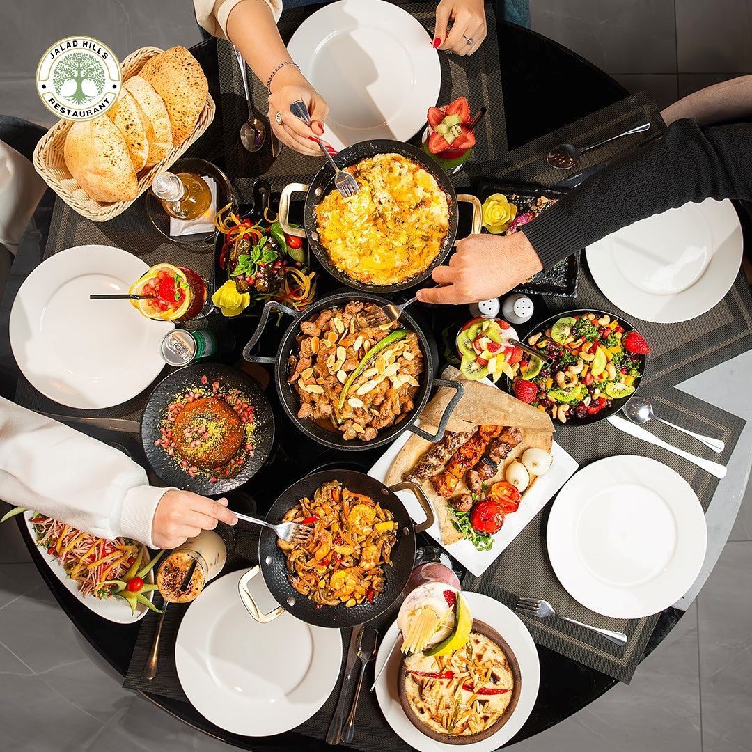 Jordan Restaurant Association. Jalad Hills Restaurant