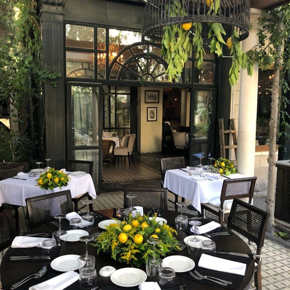 Jordan Restaurant Association. Romero Restaurant