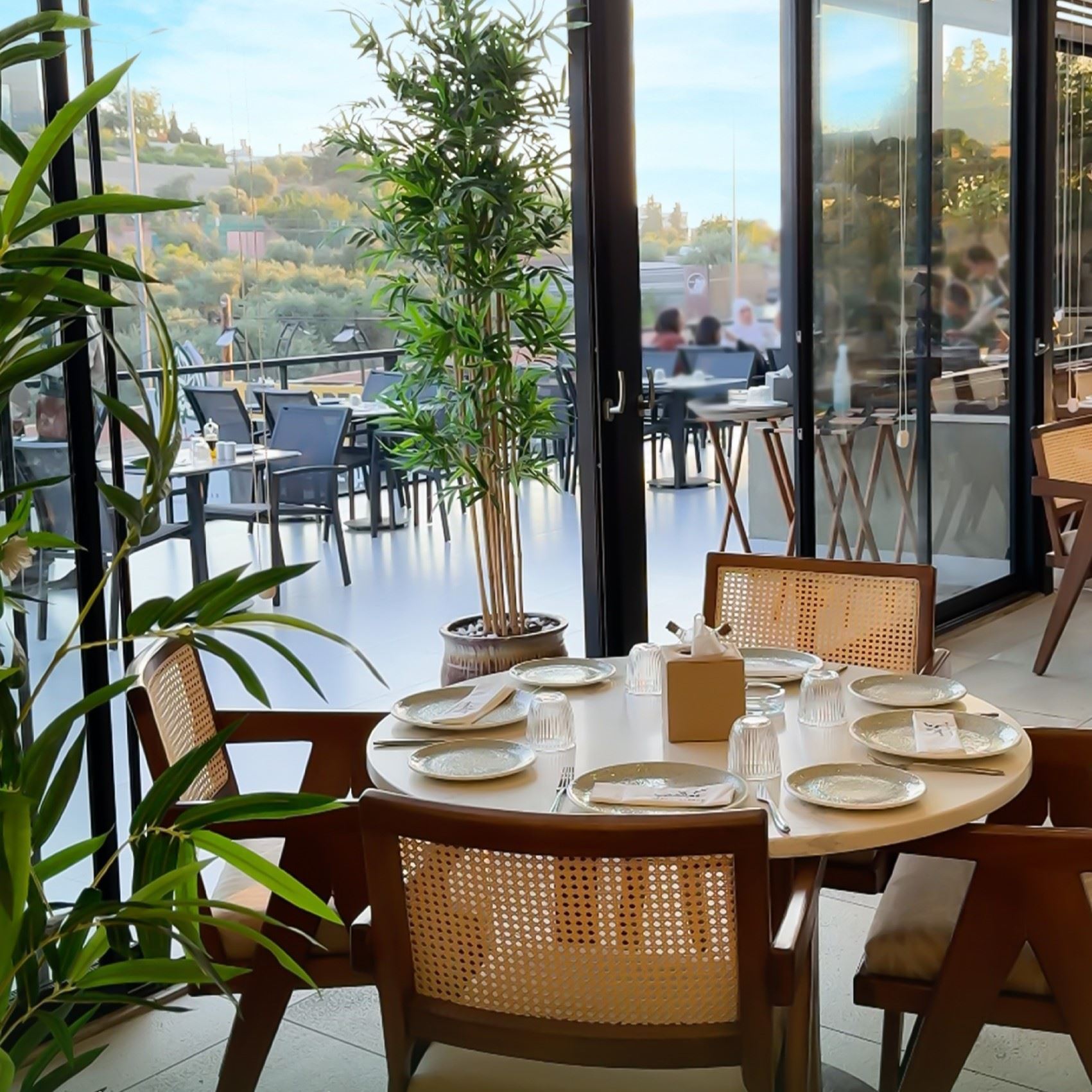 Jordan Restaurant Association. Karam Al Enab Restaurant