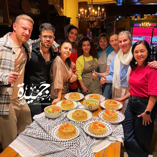 Jordan Restaurant Association. Jameeda Khanum