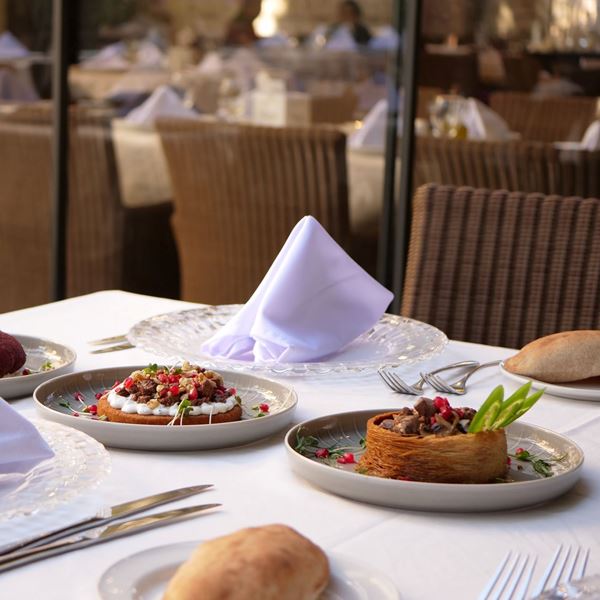 Jordan Restaurant Association. Majdoline Restaurant