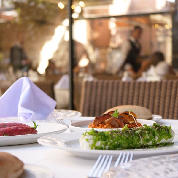 Jordan Restaurant Association. Majdoline Restaurant