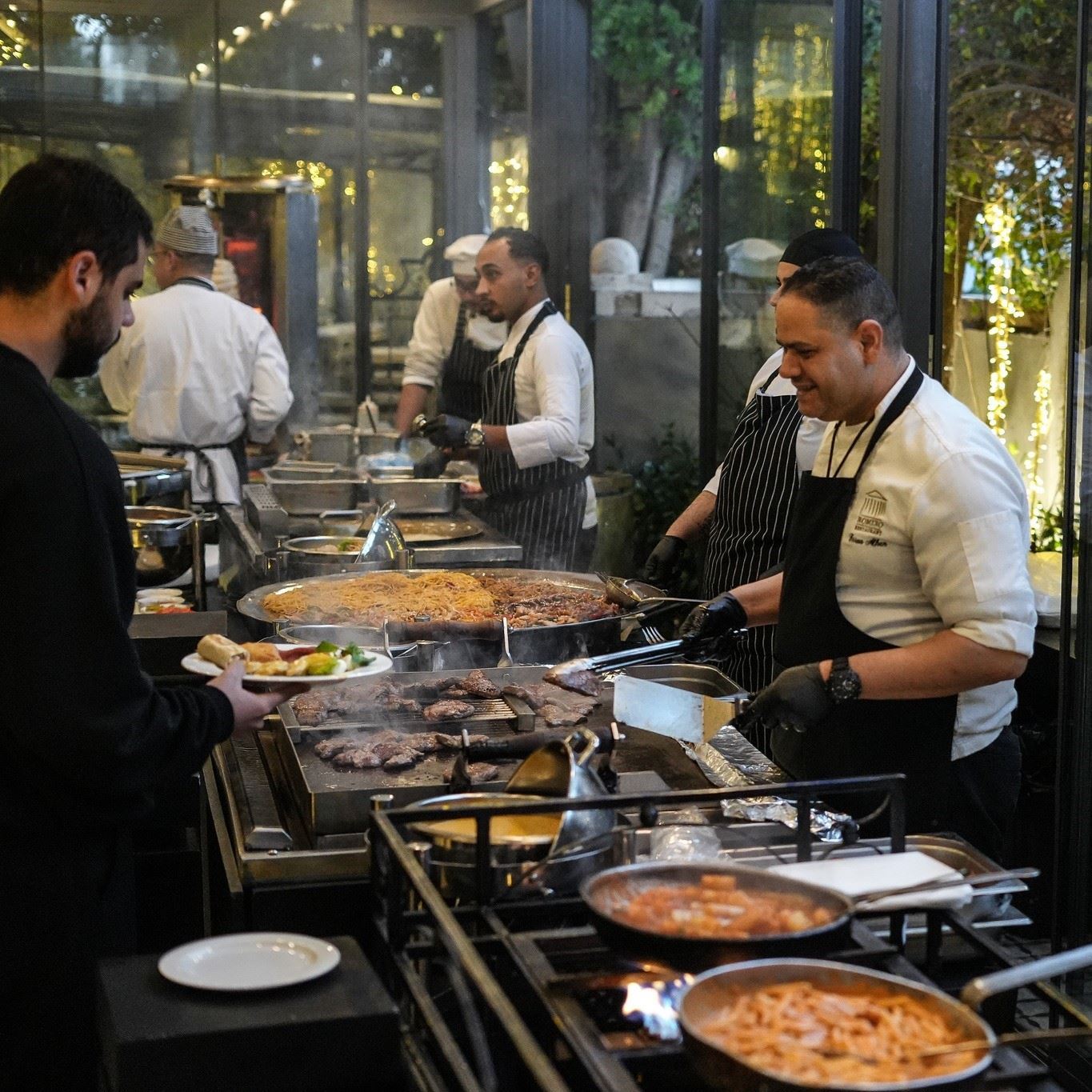 Jordan Restaurant Association. Romero Restaurant