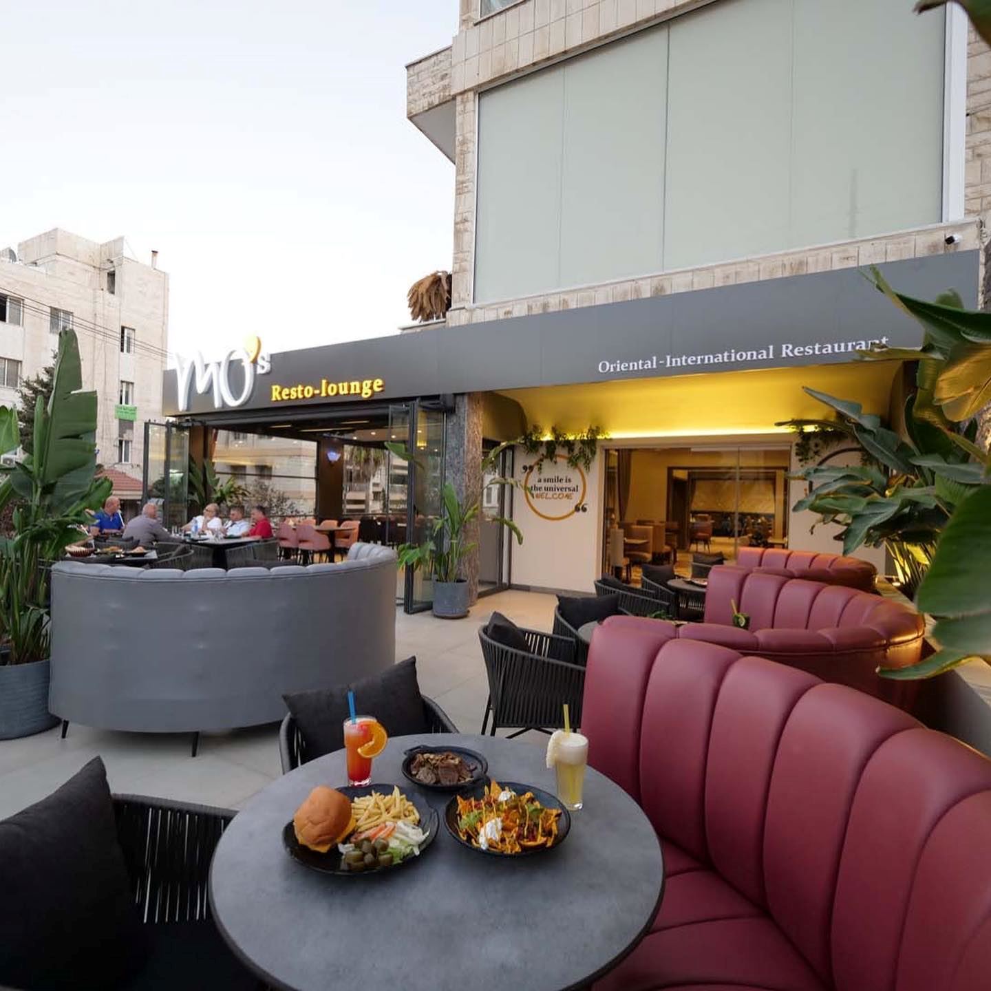 Jordan Restaurant Association. MO’s Resto-Lounge