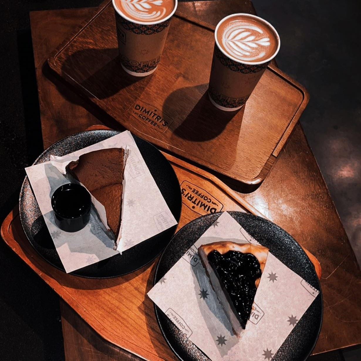 Jordan Restaurant Association. Dimitri's Coffee