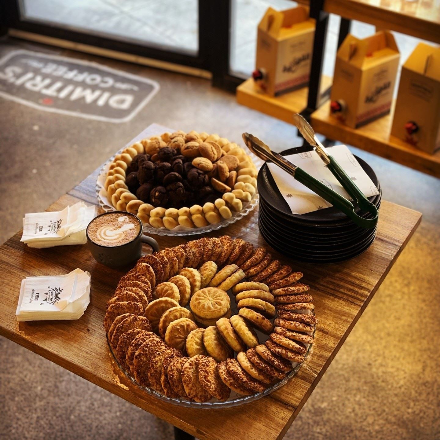 Jordan Restaurant Association. Dimitri's Coffee