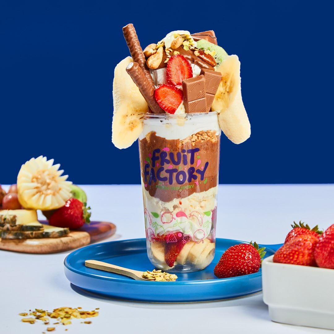 Jordan Restaurant Association. Fruit Factory